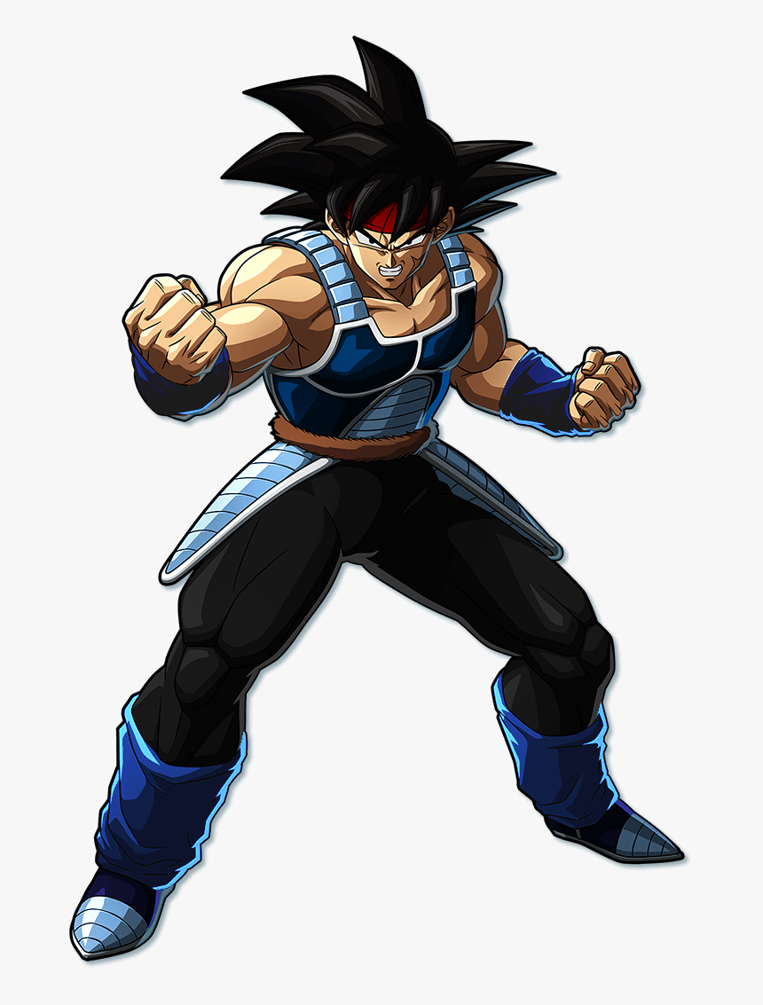 Bardock Db Fighterz, HD Png Download , Transparent Png Image - PNGitem