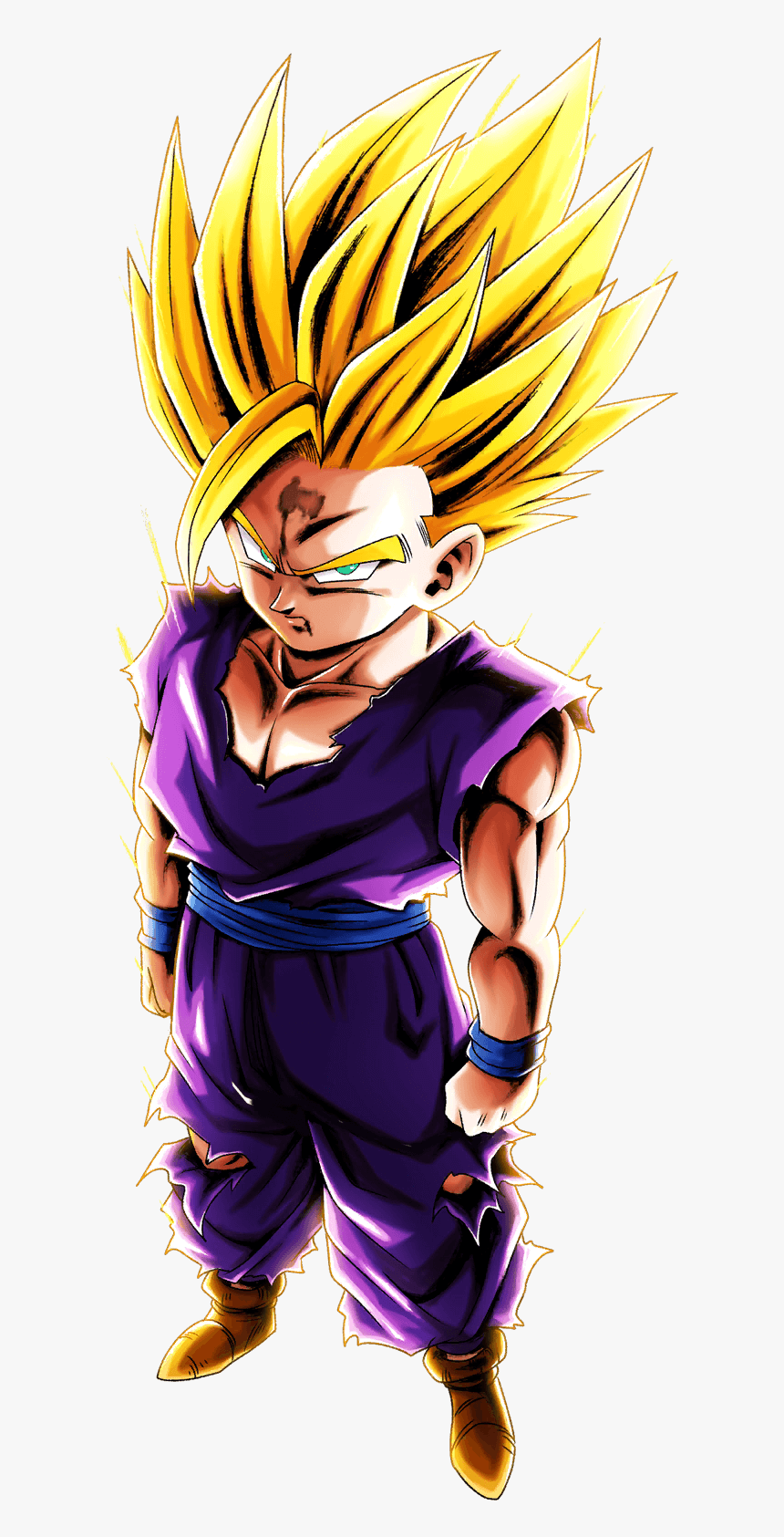 Ssj2 Gohan Db Legends, Hd Png Download , Png Download - Gohan Ssj2 Db ...