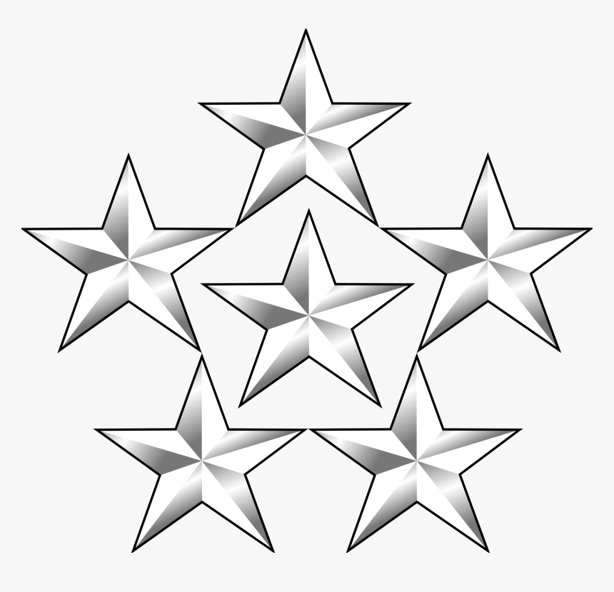 General Of The Army Rank, HD Png Download , Transparent Png Image - PNGitem