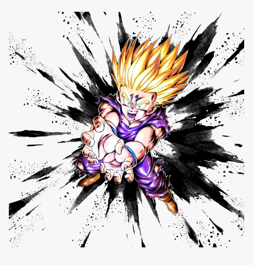 Gohan Ssj2 Png, Transparent Png , Transparent Png Image - PNGitem