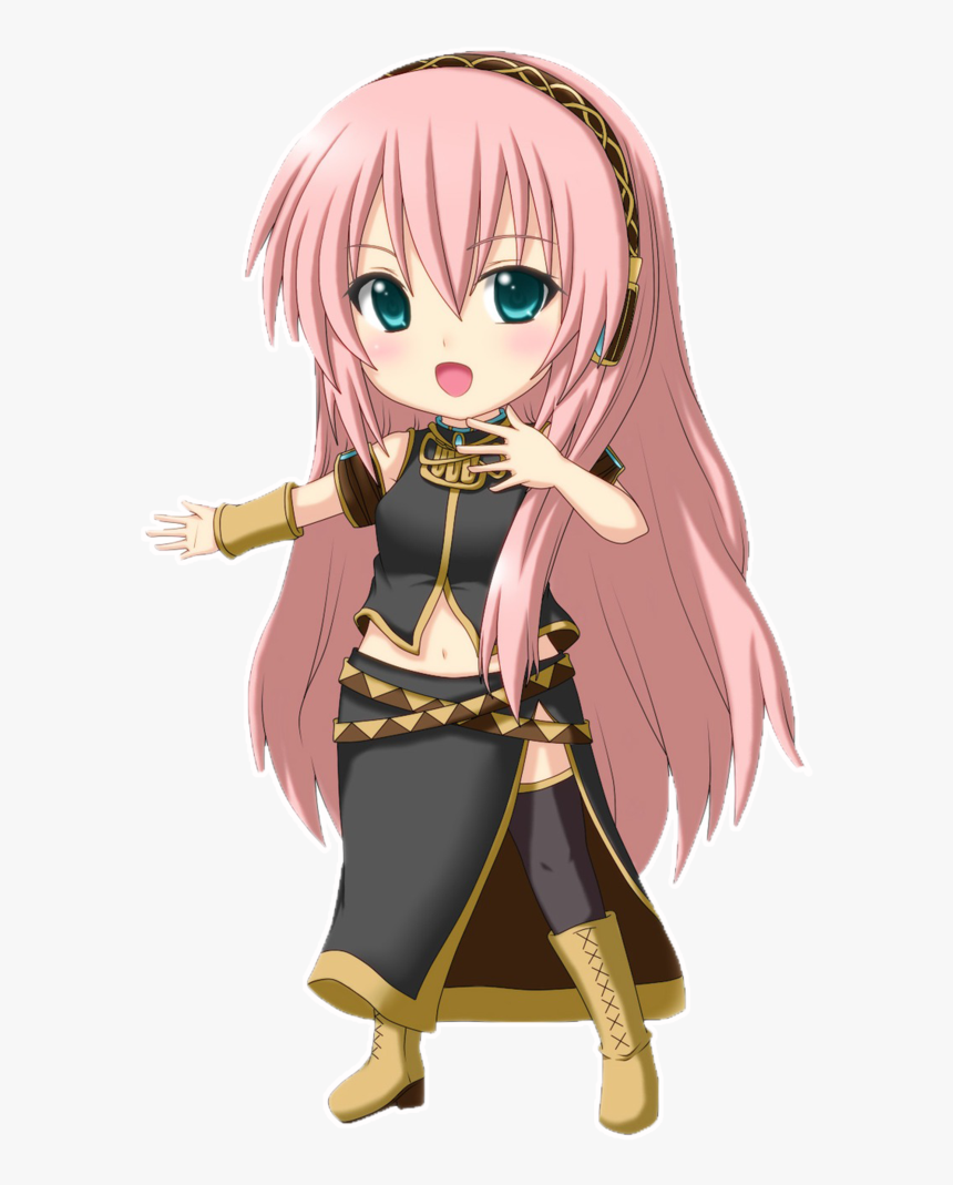 Megurine Luka Chibi Cute