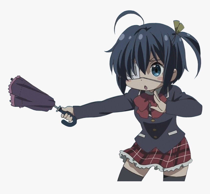 Transparent Rikka Takanashi Png - Rikka Takanashi Chibi Png, Png ...
