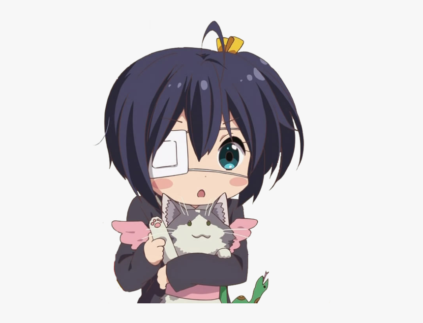 Rikka Chuunibyou Gif Png, Transparent Png , Transparent Png Image - PNGitem