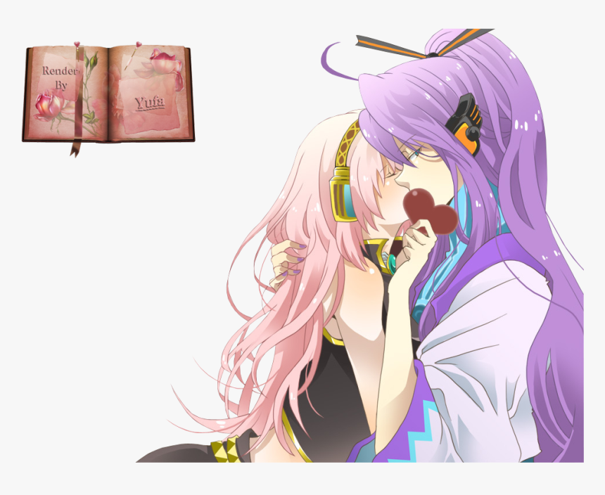 Kamui Gakupo And Megurine Luka