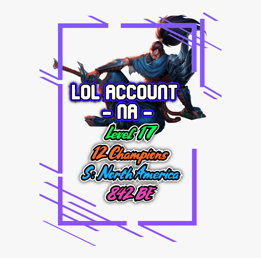 Yasuo League Of Legends Png, Transparent Png , Transparent Png Image ...