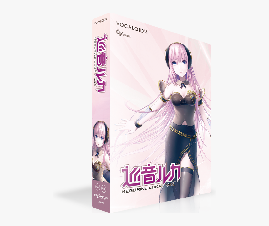 Megurine Luka V4x, HD Png Download , Transparent Png Image - PNGitem