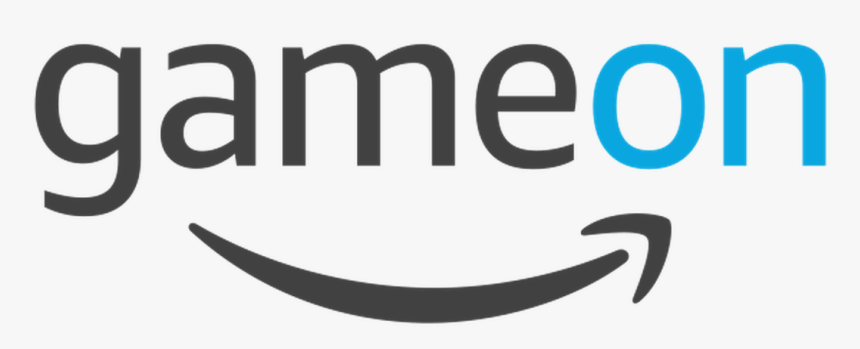 Gameon Logo On White - Amazon Game On Logo, HD Png Download ...