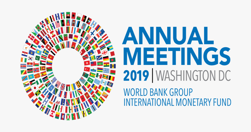 Image - World Bank Annual Meetings 2019, HD Png Download , Transparent ...