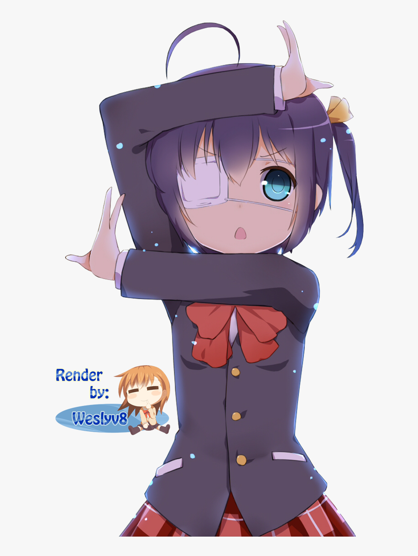 Rikka Pose, HD Png Download , Transparent Png Image - PNGitem