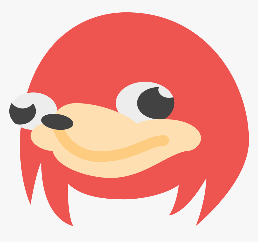 Uganda Knuckles Png, Transparent Png , Transparent Png Image - PNGitem