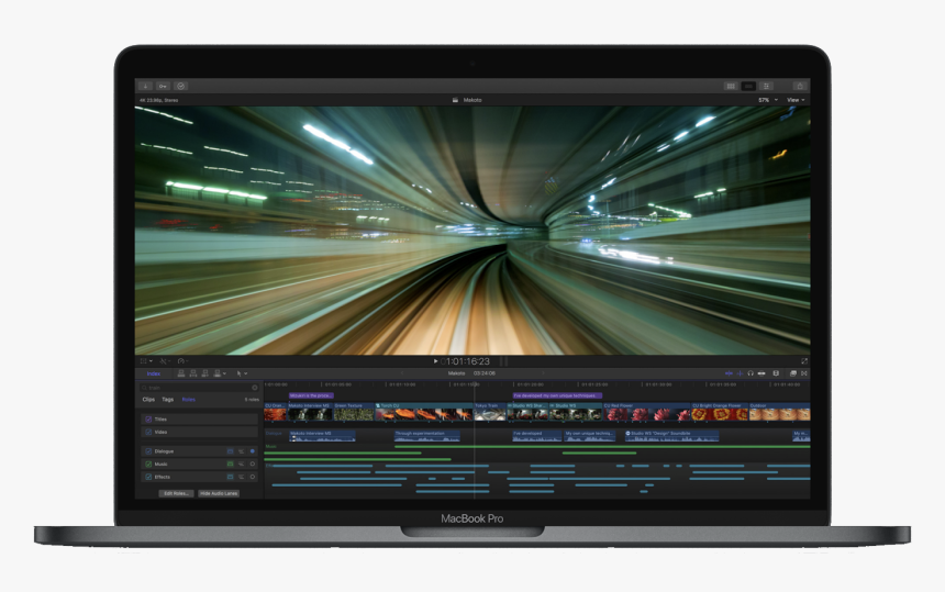 Featured Image - Final Cut Pro Timeline, HD Png Download , Transparent ...