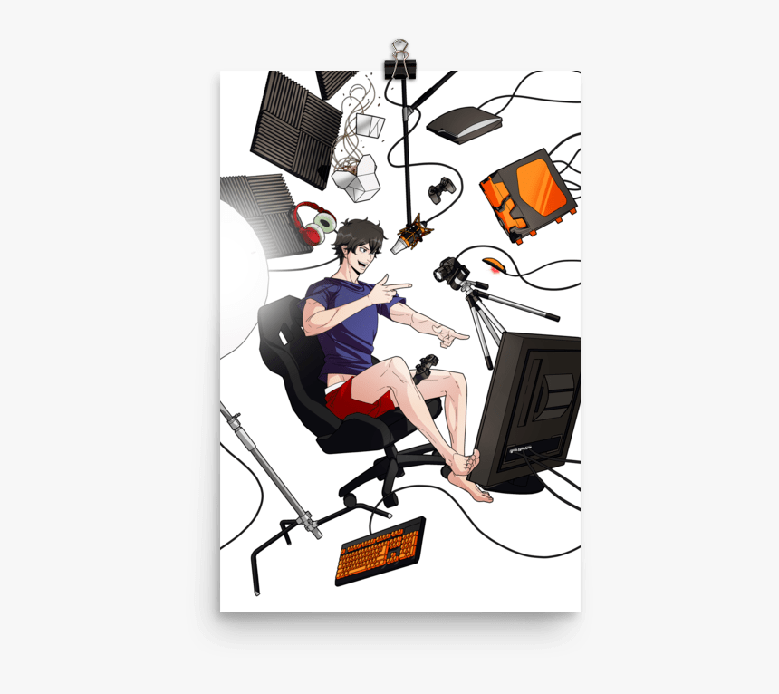 Lets Play Sam Young, HD Png Download , Transparent Png Image - PNGitem