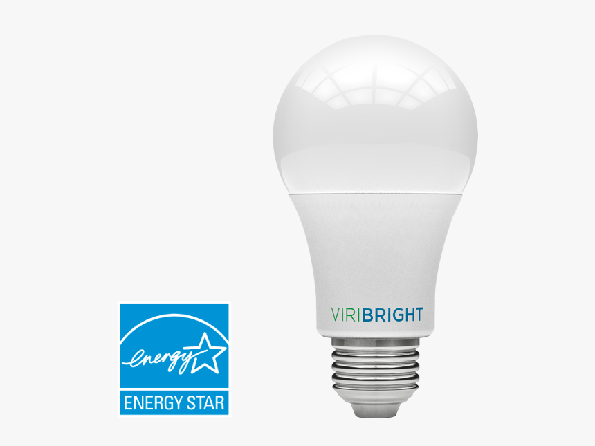 Viribright Energy Star Led Bulb - Energy Star, HD Png Download ...