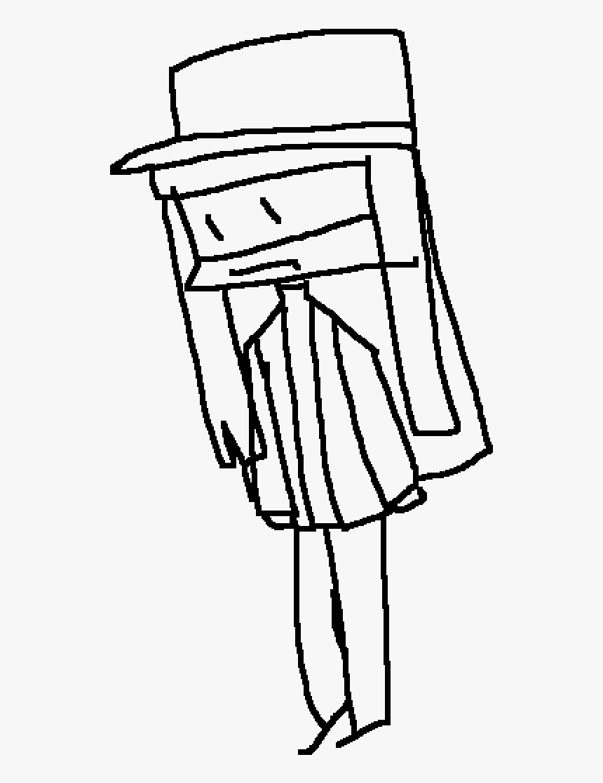 Transparent Fangirl Png - Sketch, Png Download , Transparent Png Image ...