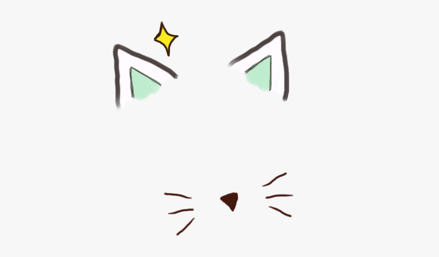 Kawaii Cute Transparent Filter, HD Png Download , Transparent Png Image ...