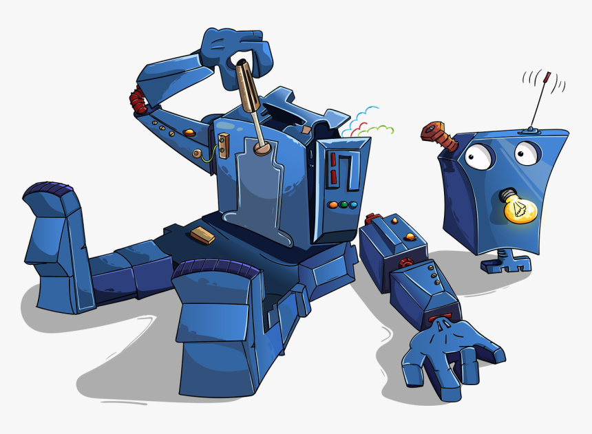 Self Repairing Robots, HD Png Download , Transparent Png Image - PNGitem