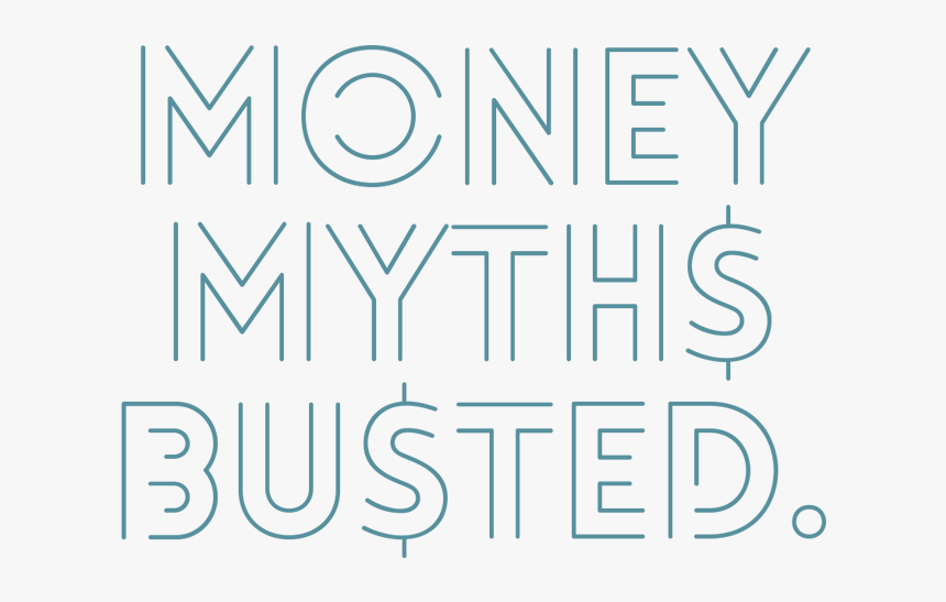 Money Myths Busted - Graphic Design, HD Png Download , Transparent Png ...