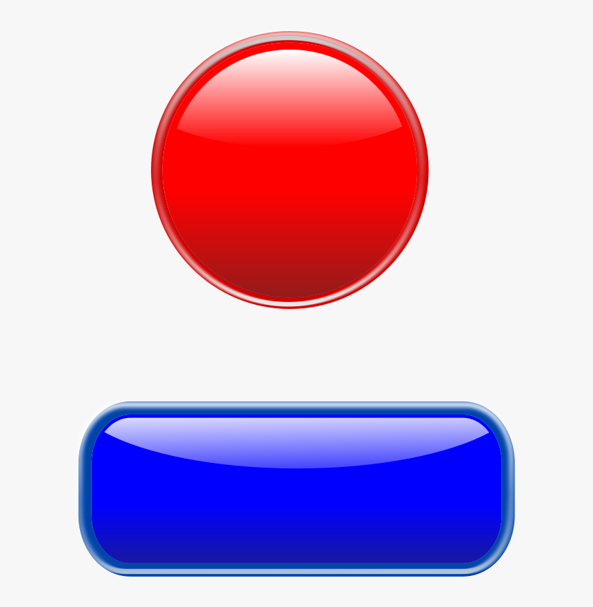 Glossy Button With Bezel - Bisel Png, Transparent Png , Transparent Png ...