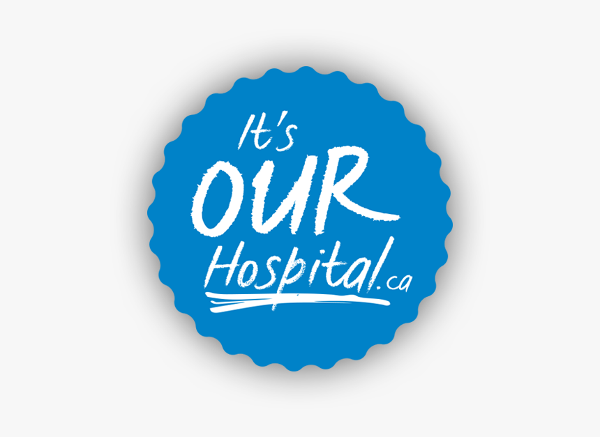 Blue Crest Badge It S Our Hospital Stegh Foundation - Our Hospital Logo ...