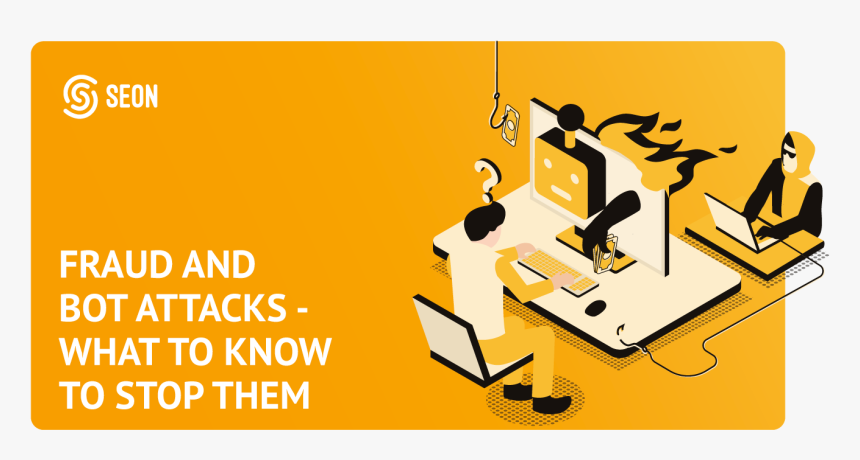 Fraud Bot Attacks Featured - Graphic Design, HD Png Download ...