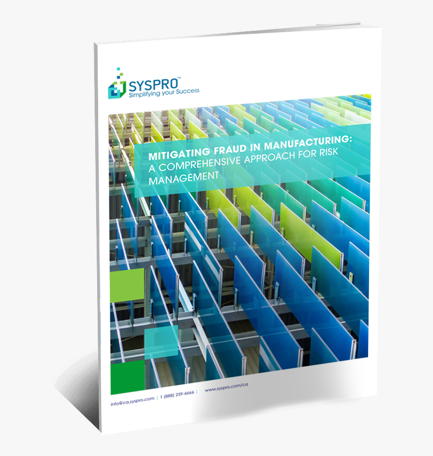 A Comprehensive Approach For Risk Management - Syspro, HD Png Download ...