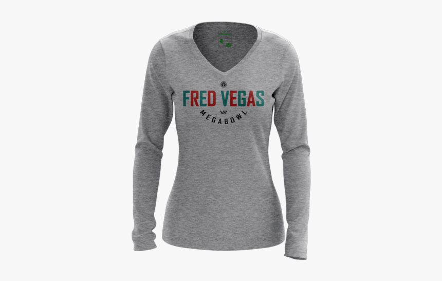 Fred Vegas Everybody Love Everybody Jersey - Women Long Sleeve T Shirt ...