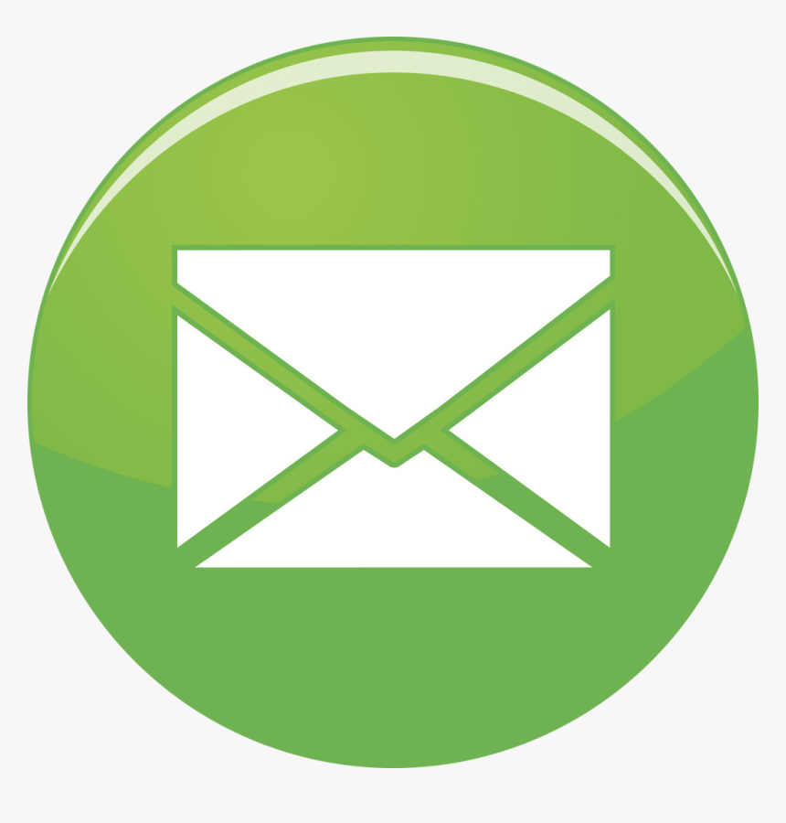 Logo Email Png Green, Transparent Png , Transparent Png Image - PNGitem