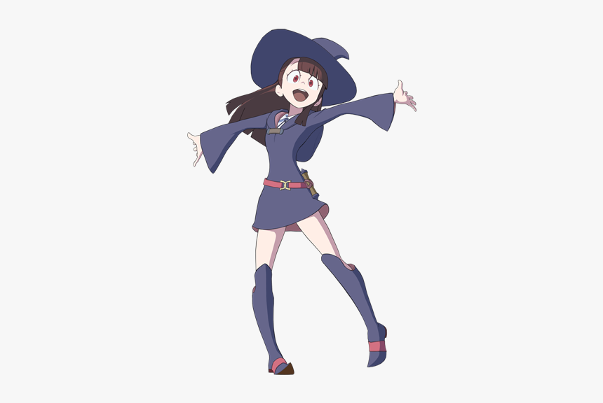 Little Witch Academia Akko Kagari, HD Png Download , Transparent Png ...