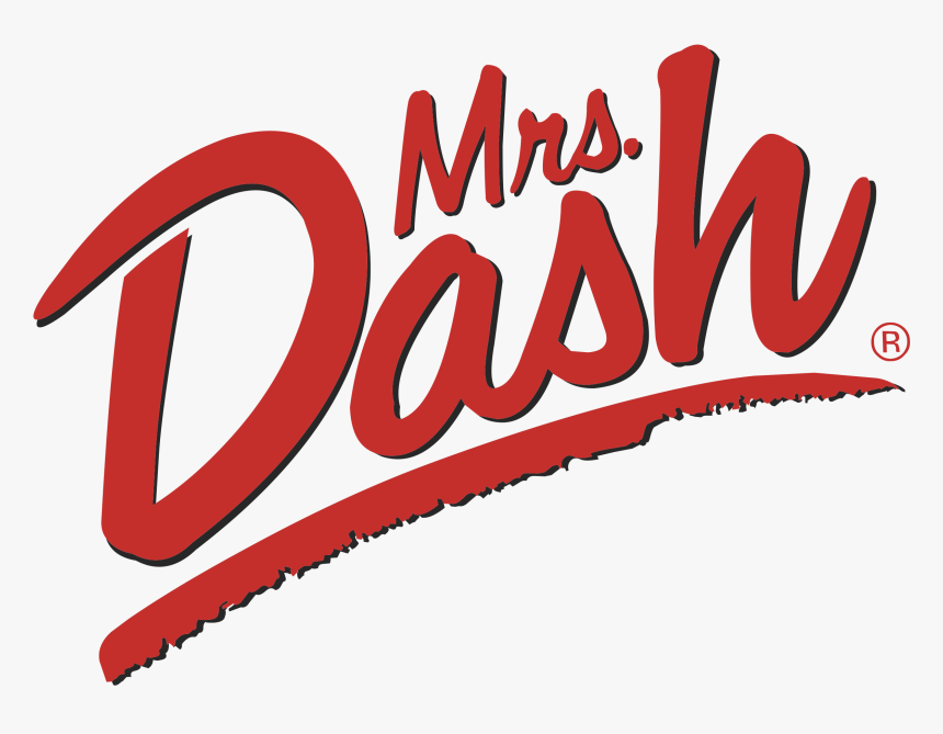 Mrs Dash Logo Png, Transparent Png , Transparent Png Image - PNGitem
