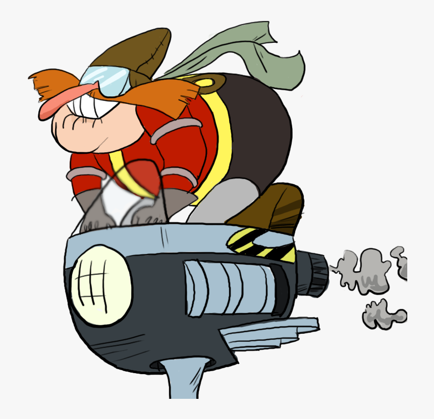 Eggomatic Robotnik, HD Png Download , Transparent Png Image - PNGitem