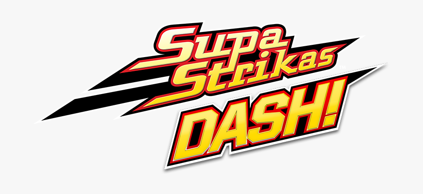 Supa Strikas Dash Logo - Logo Supa Strikas Png, Transparent Png ...