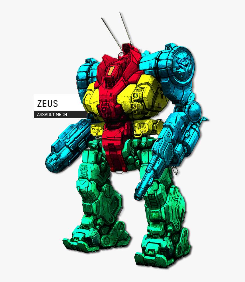Transparent Hitbox Png - Mwo Zeus, Png Download , Transparent Png Image ...