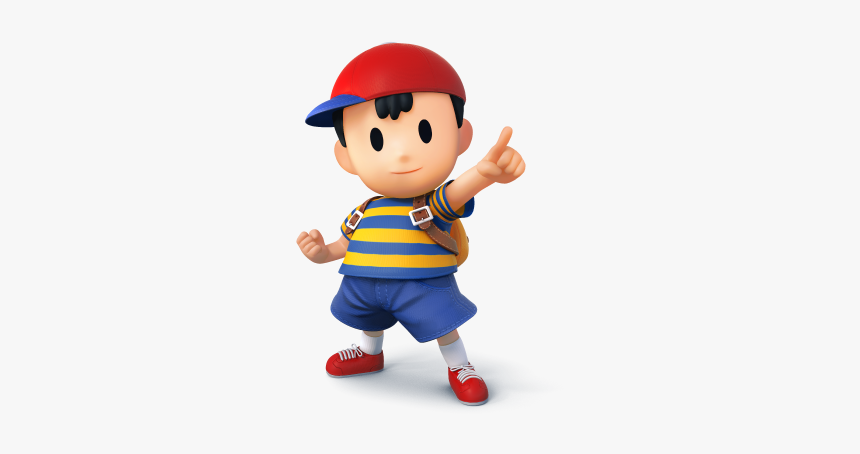 Ssb4 Ness Main - Individual Smash Bro Characters, HD Png Download ...