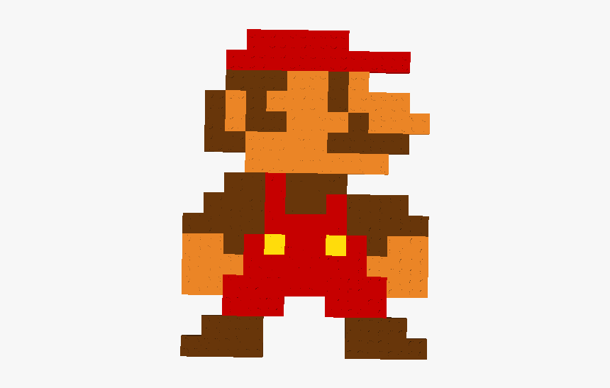 [ img] - 8 Bit Mario, HD Png Download , Transparent Png Image - PNGitem