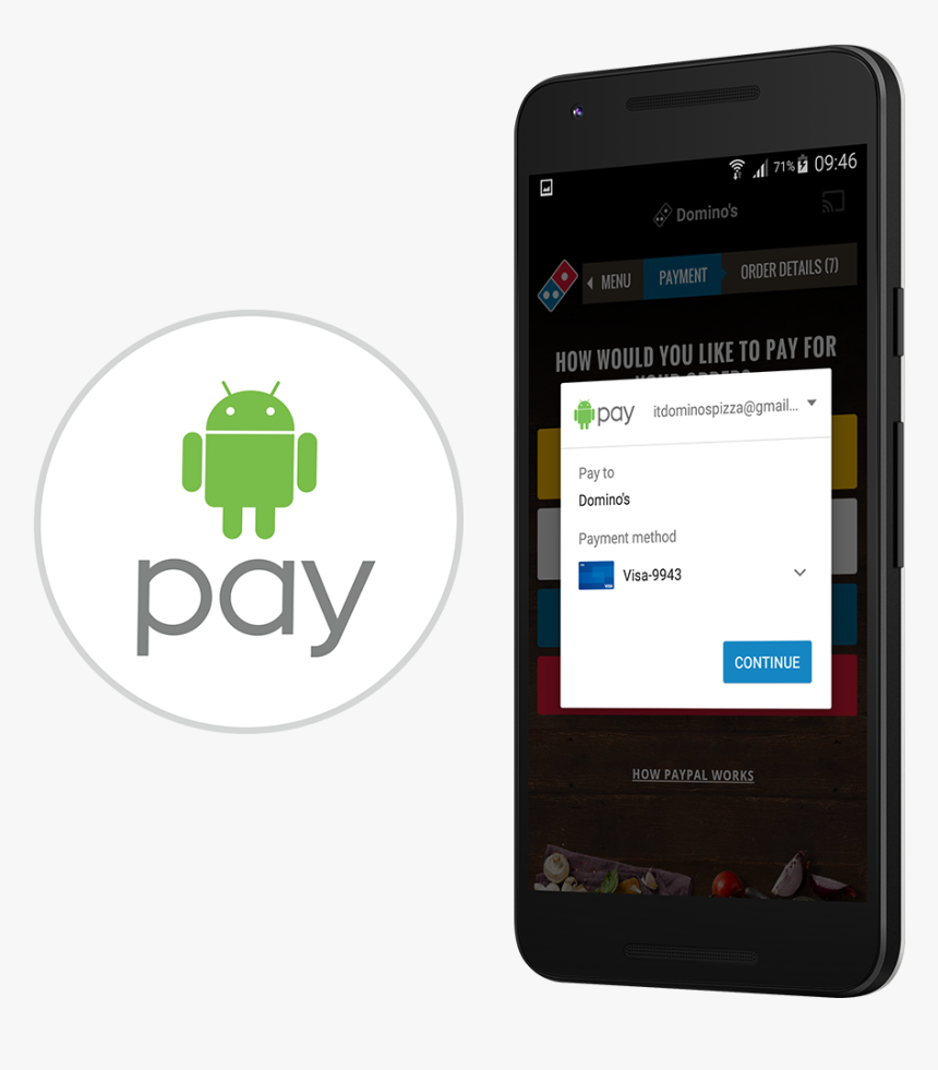 Android Pay App, HD Png Download , Transparent Png Image - PNGitem