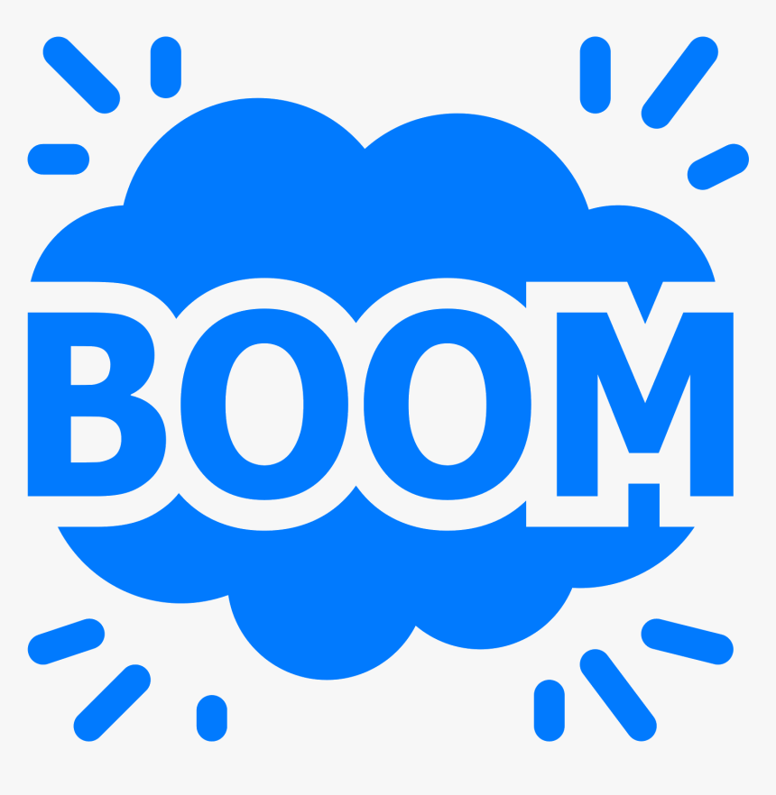 Image Royalty Free Library Boom Vector Icon - Boom Icon Png ...