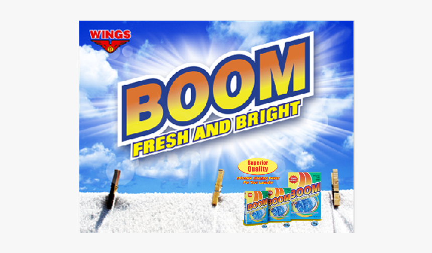Boom Detergent, HD Png Download , Transparent Png Image - PNGitem