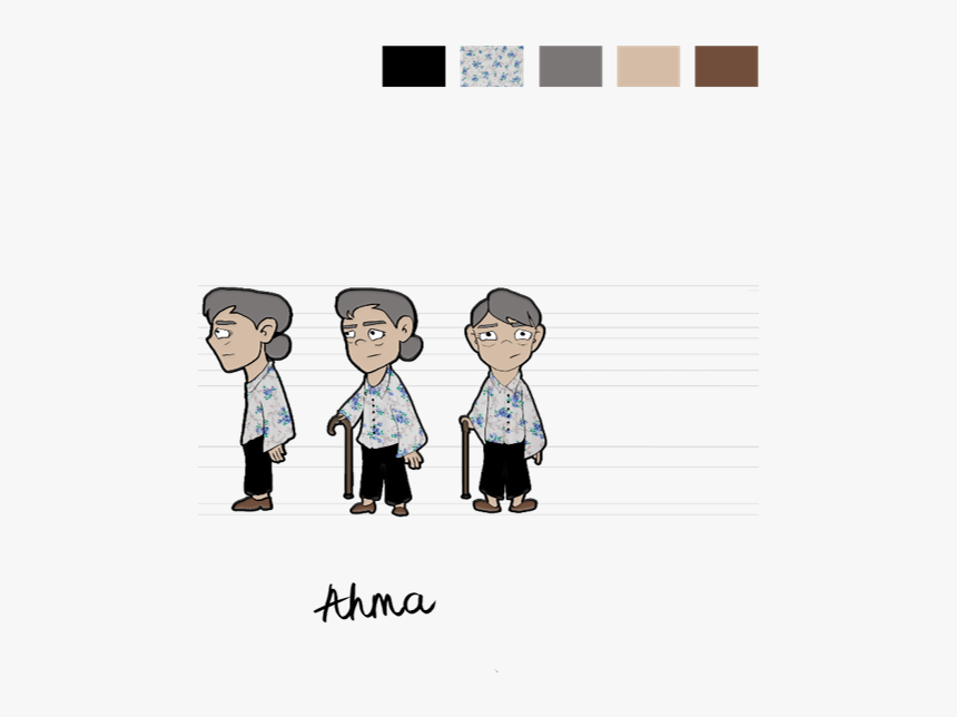Ahma Colour - Cartoon, HD Png Download , Transparent Png Image - PNGitem