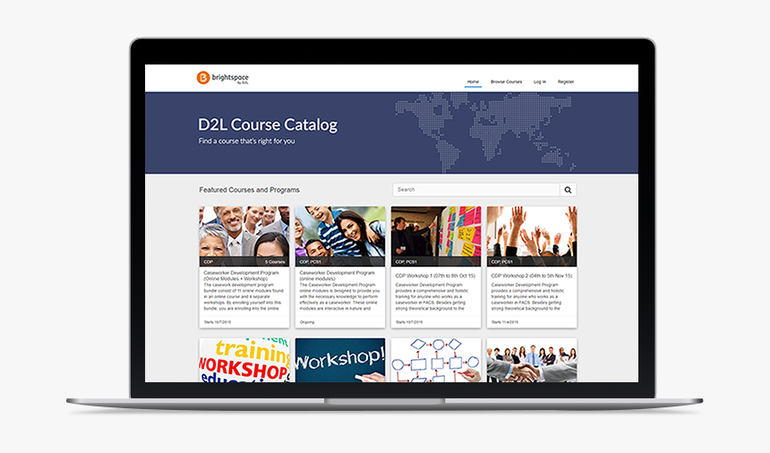 Header Image - Course Catalogue, HD Png Download , Transparent Png ...