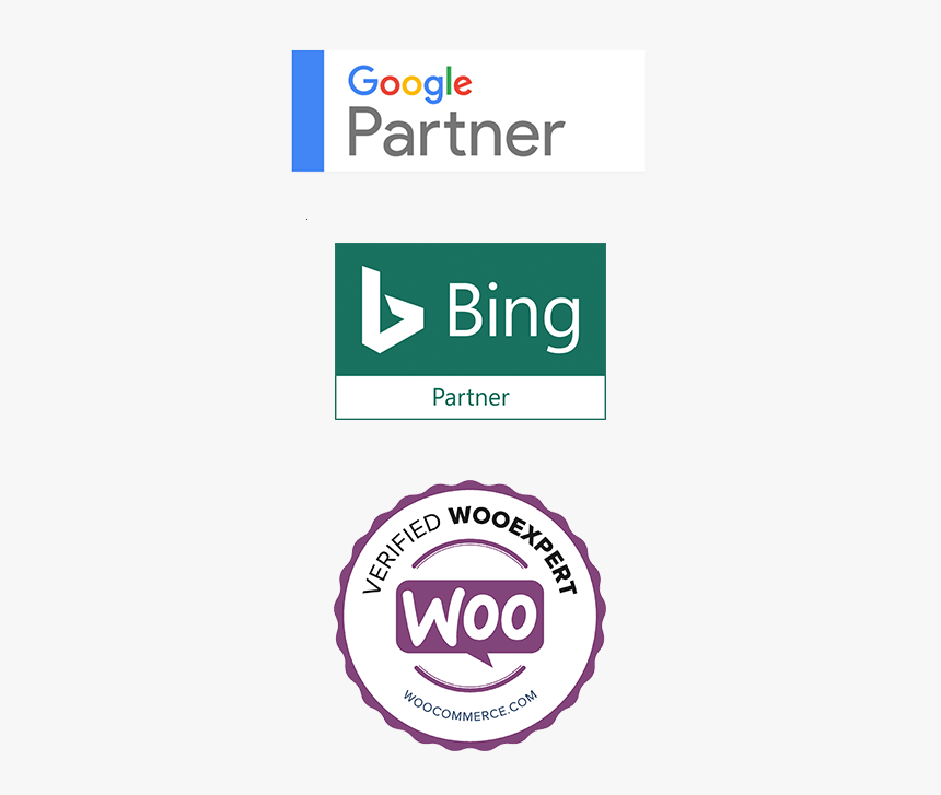 Google Partner, Bing Prtner, Wooexpert Certifications - Circle, HD Png ...