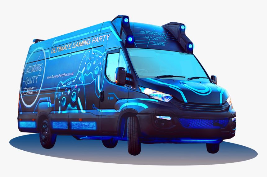 Gaming Party Bus, HD Png Download , Transparent Png Image - PNGitem