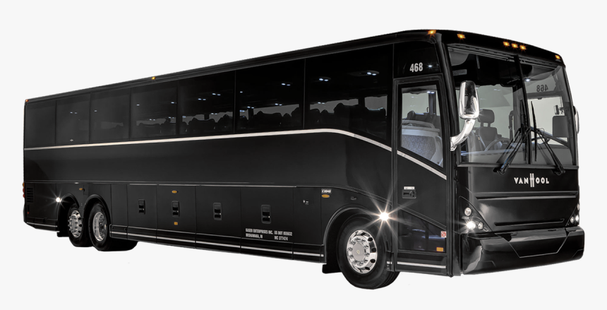 Black Bus, HD Png Download , Transparent Png Image - PNGitem