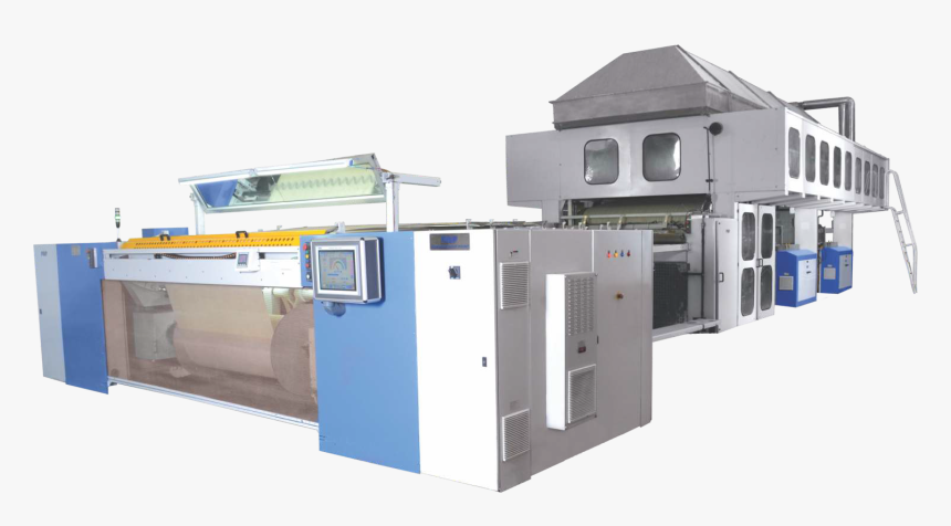 Sizing Machine In Textile, HD Png Download , Transparent Png Image ...