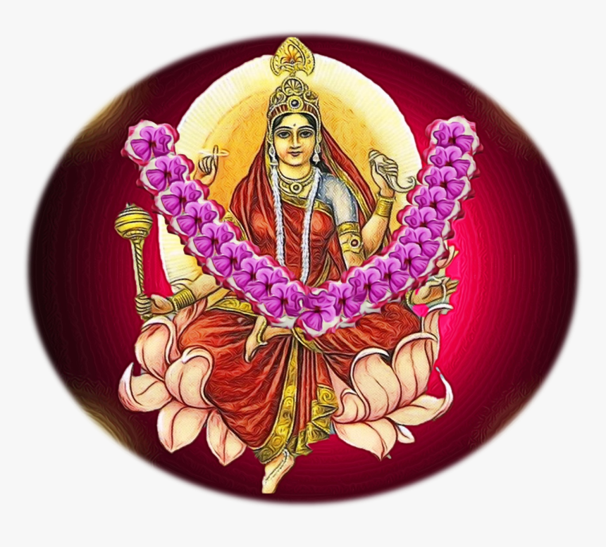 Maa Siddhidatri, HD Png Download , Transparent Png Image - PNGitem