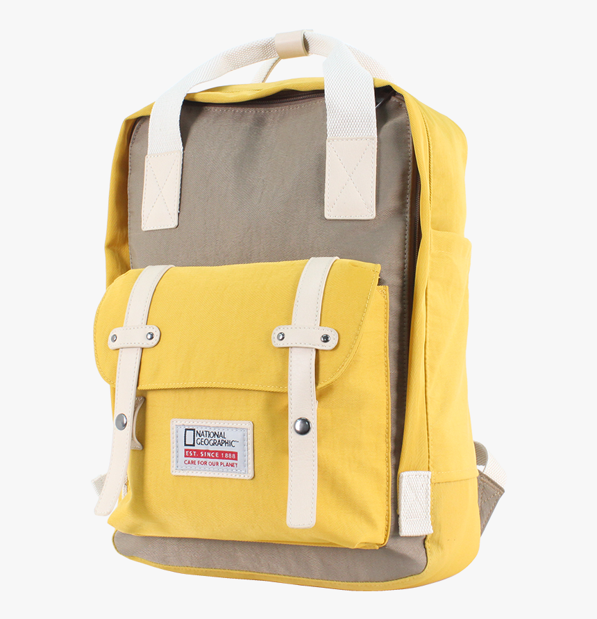 National Geographic Backpack Yellow, HD Png Download , Transparent Png ...