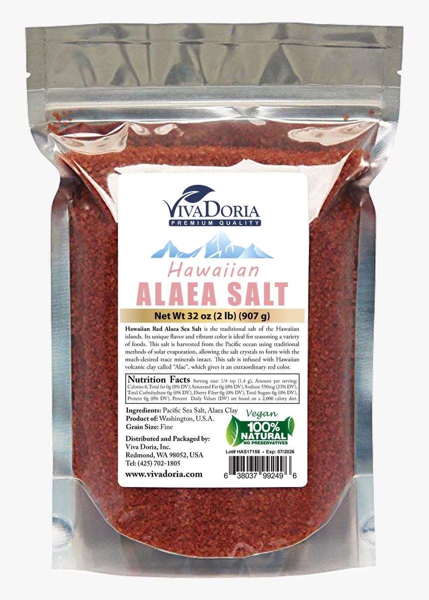 Hawaiian Red Alaea Lava Salt, HD Png Download , Transparent Png Image ...