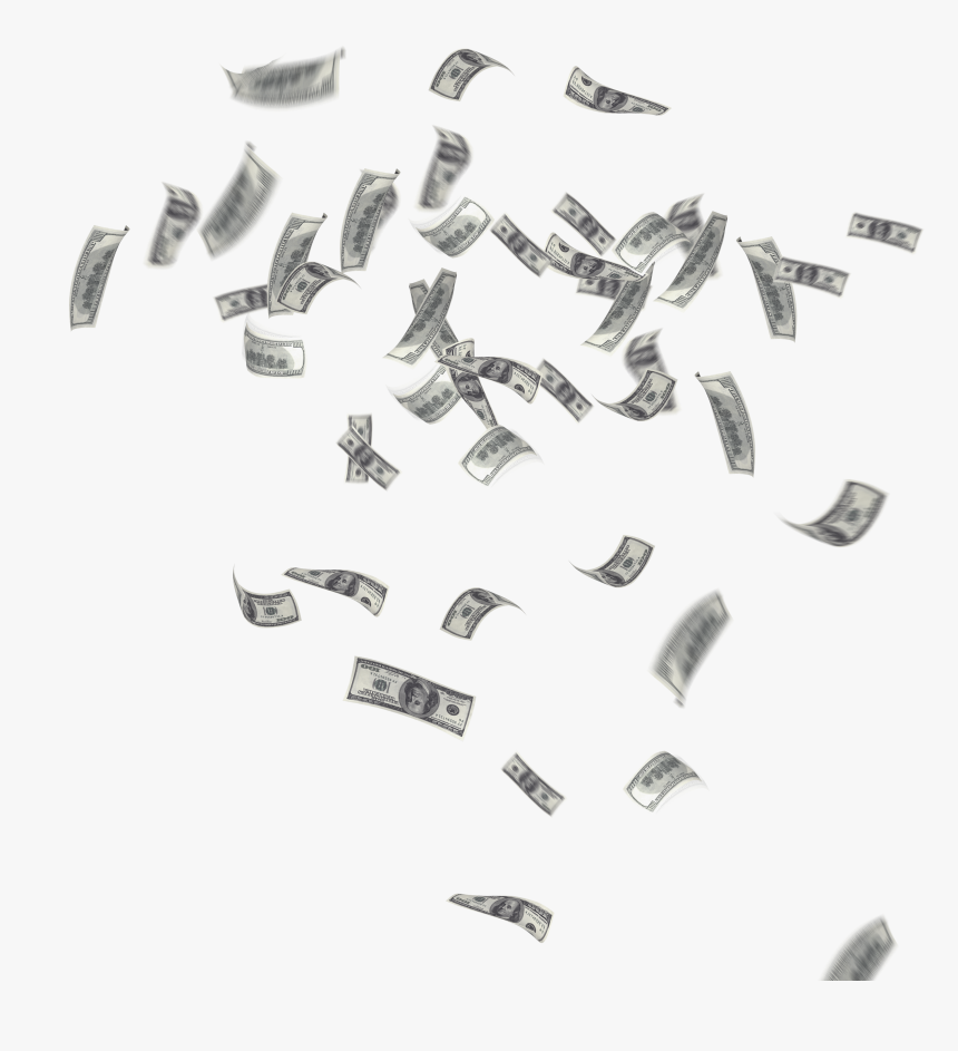 Indian Money Flying Png