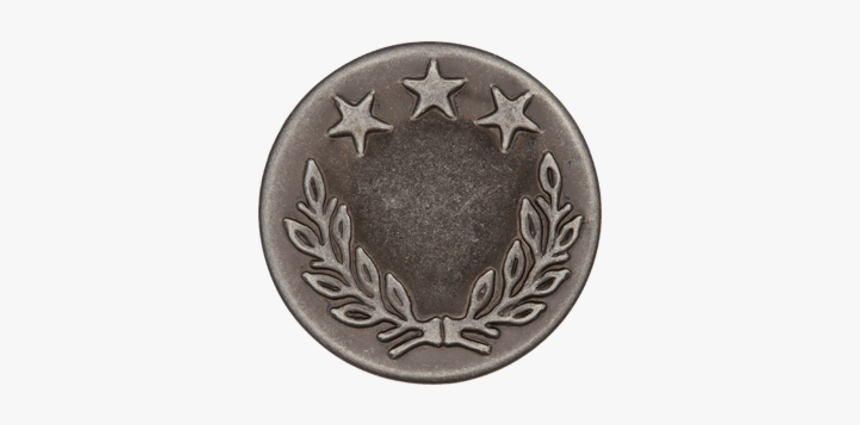 Metal Jeans Button - Emblem, HD Png Download , Transparent Png Image ...