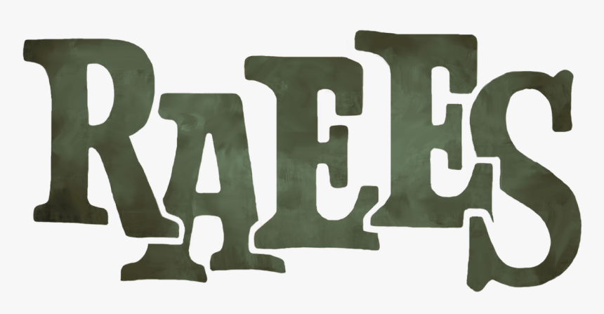 Raees - Calligraphy, HD Png Download , Transparent Png Image - PNGitem