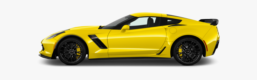 Corvette C7 Side View, HD Png Download , Transparent Png Image - PNGitem